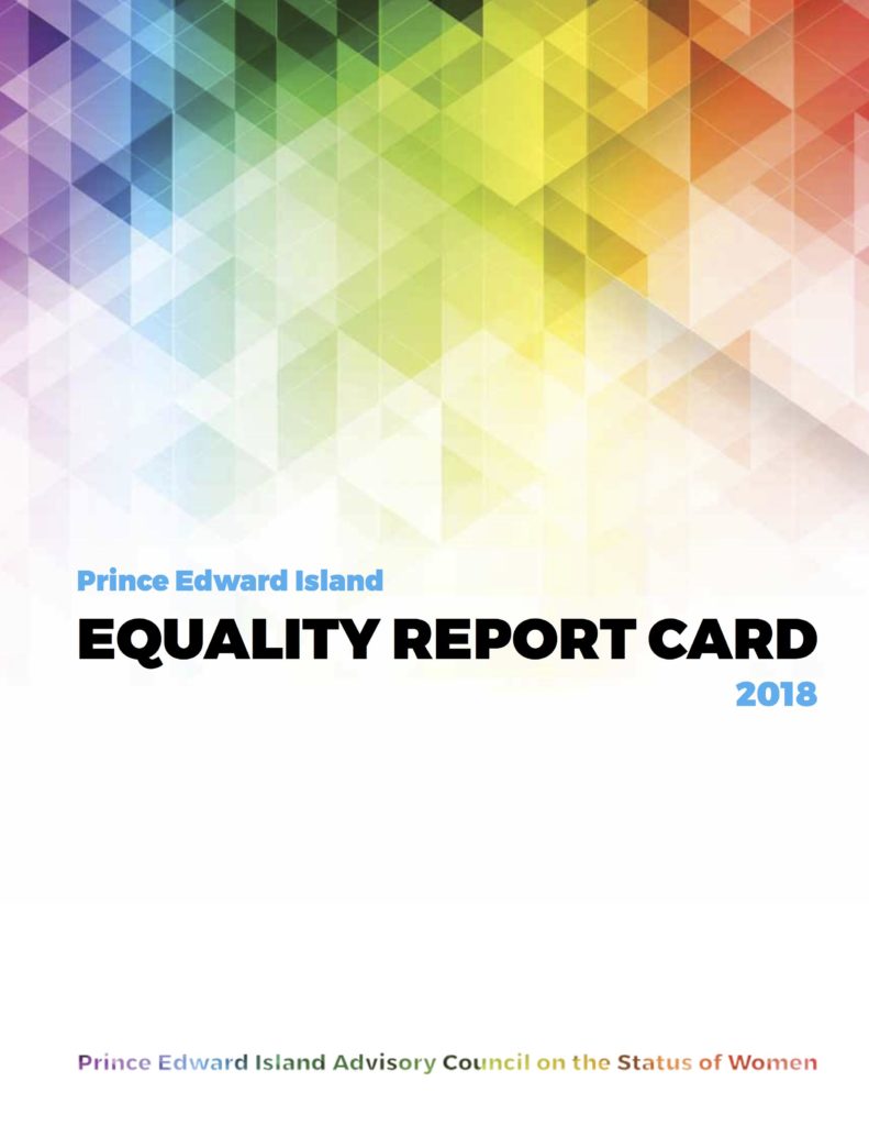 Equality Report Card | PEIACSW