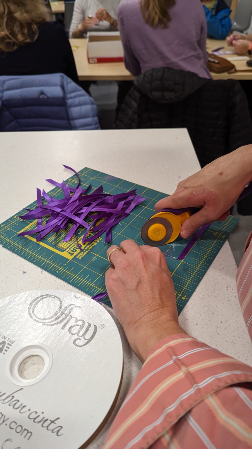 Purple Ribbon Campaign | PEIACSW