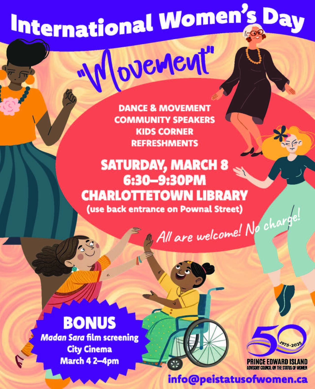 International Women’s Day 2025 “Accelerate Action for Equality” | PEIACSW