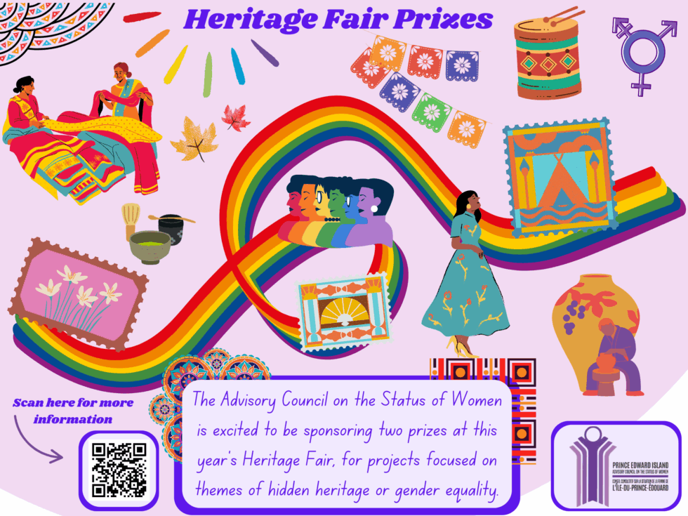 Heritage Fair Special Prizes | PEIACSW
